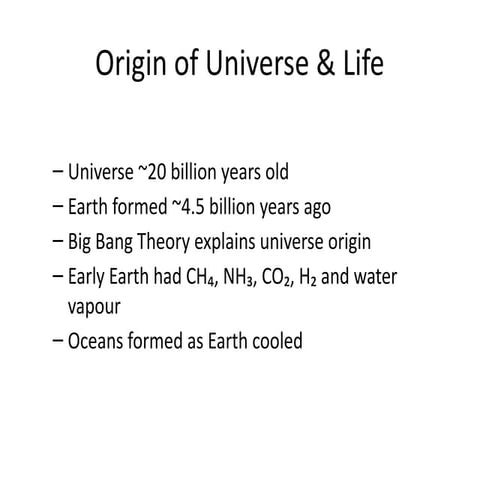 Evolution_PPT for class 12th grade including Theories of Evolution. | PPTX