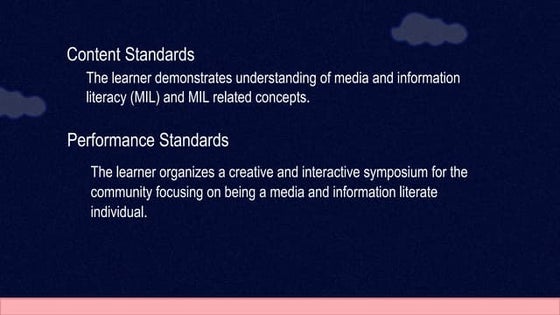 MIL-12 Evolution of Media LESSON 2 QUARTER 1 | PPTX