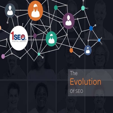 The Evolution of SEO & Internet Marketing | PPT