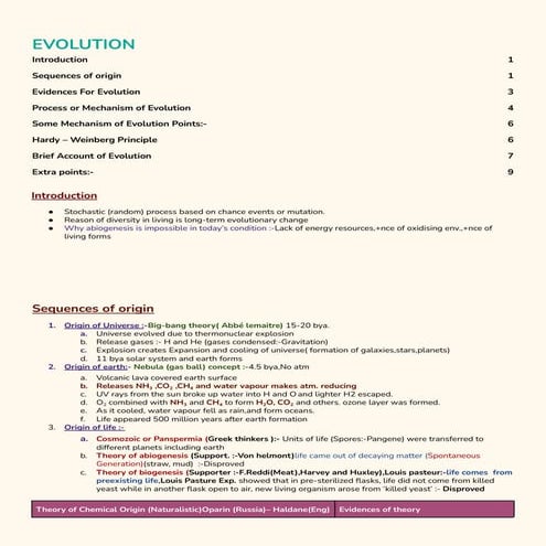 Evolution (short note ques).pdf