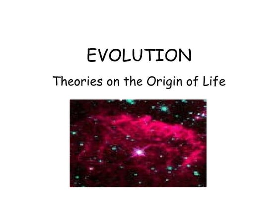 Darwin’s theory of evolution | PPT
