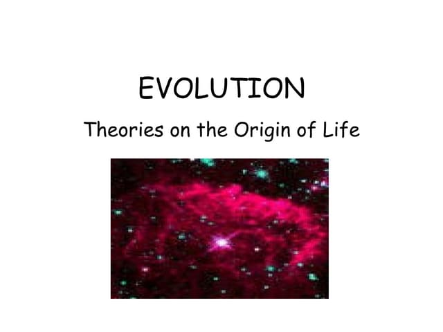 BIOLOGY PPT ( EVOLUTION ) CLASS XII.pptx