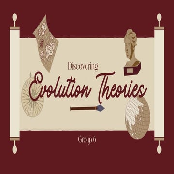 Evolution Theory_Earth and Life Science.pptx