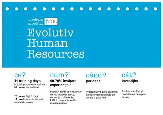 Fisa de post a unui Analist Human Resource | PDF