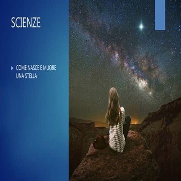 Evoluzione di una stella | PPTX