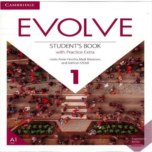 Evolve Level 1 Student's Book konnnnnnnnn | PDF