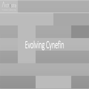 Cynefin Framework and Cause and effect relationship of the four ...