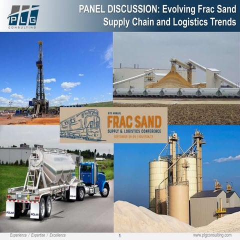 Evolving frac sand supply chain and logistics trends | PDF