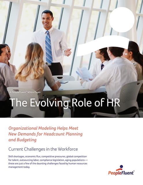 deloitte-high-impact-hr-operating-model | PDF | Human Resources | Business