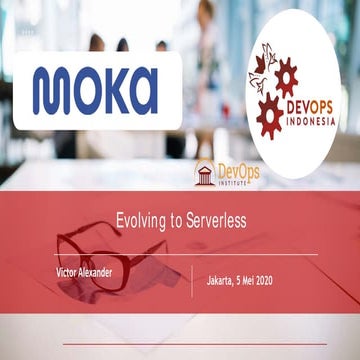 Evolving To Serverless Ppt 6109