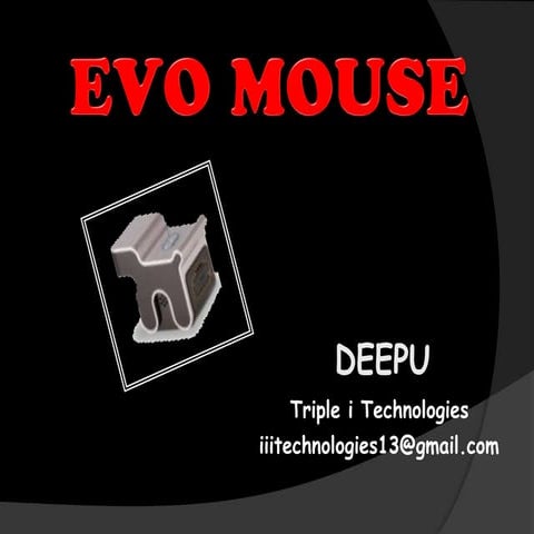 EVOMOUSE --- Future Mouse | PDF