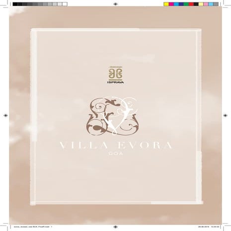 Isprava - Villa Evora Brochure | PDF