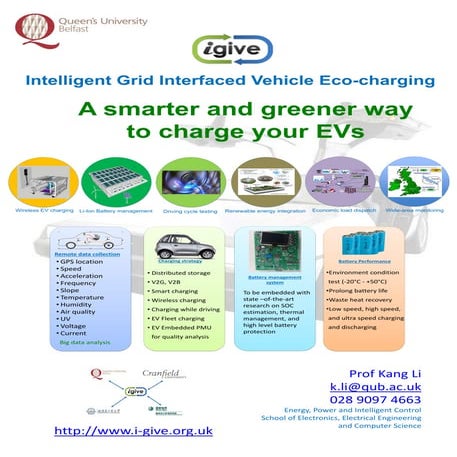 Ev poster stormont | PPTX