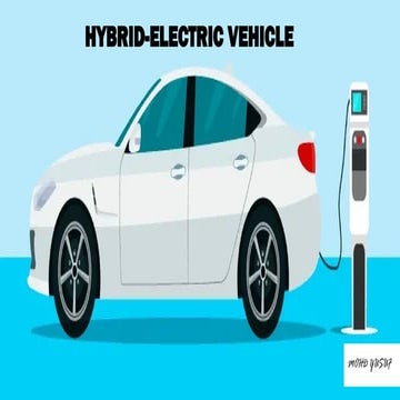ELECTRIC VEHICLE(EV) WORKING PRESENTAION | PPTX