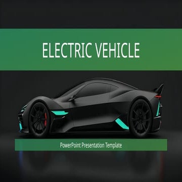 EV Presentation Template plantilla coche.pptx