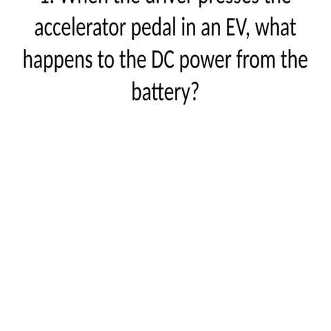 Quiz on EV , made fun and progressive !!! | PPTX