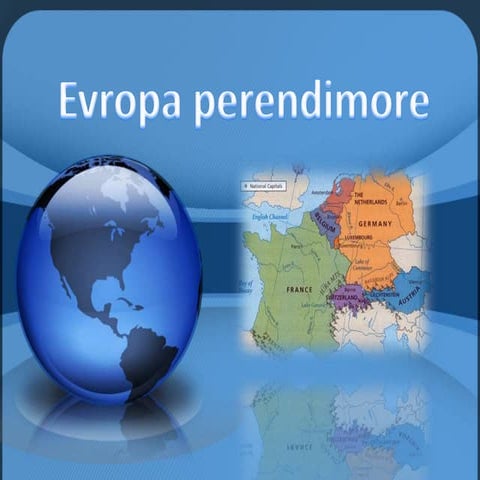 Rajonet e Europes | PPTX