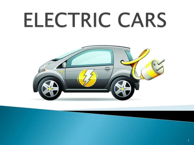 Presentation on Electric Vehicles | PPTX