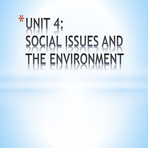 EVS GE6351-unit 4 | PPT