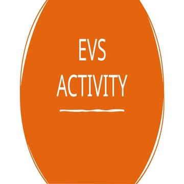 EVS ACTIVITY- LEADING INDUSTRIALISTS OF INDIA | PPTX