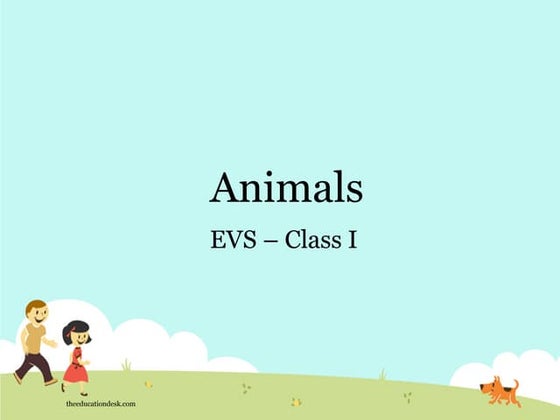 Environmental Science (EVS) : Plants (Class II) | PPT