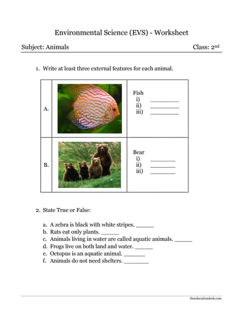 Cbse class 2 evs practice worksheets (30) myself, body parts | PDF | Nutrition | Healthy Living