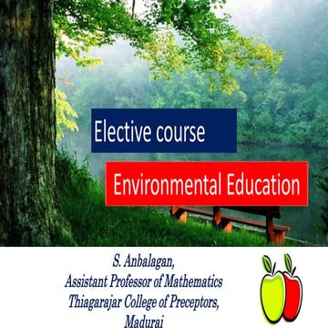 ENVIRONMENT INTRODUCTION | PPT