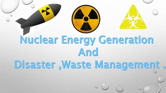 Nuclear energy powerpoint. | PPT