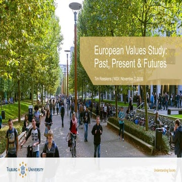 European Values Study Netherlands: Past, Present and Futures | PPTX