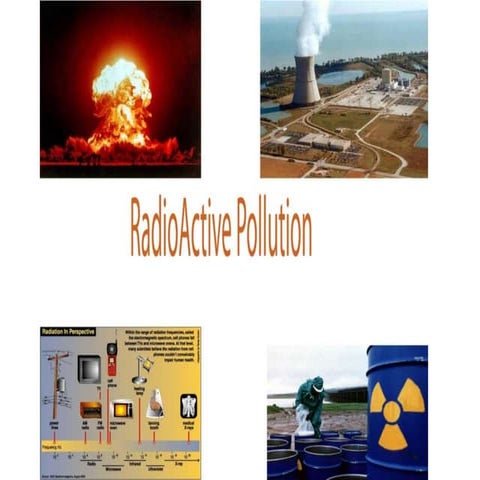 radioactive pollution with case study by rithik biswas(rithik.rb@gmail ...