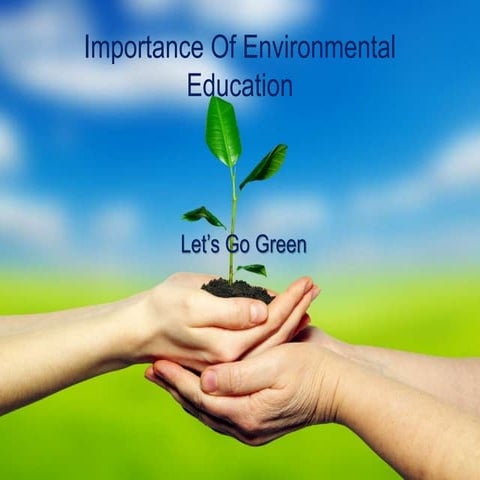 Environmental Education | PPTX