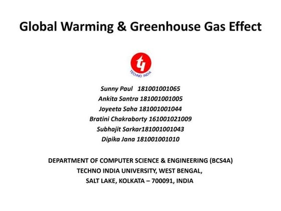 GLOBAL WARMING GLOBAL WARMING GLOBAL WARMING GLOBAL WARMING | PPT