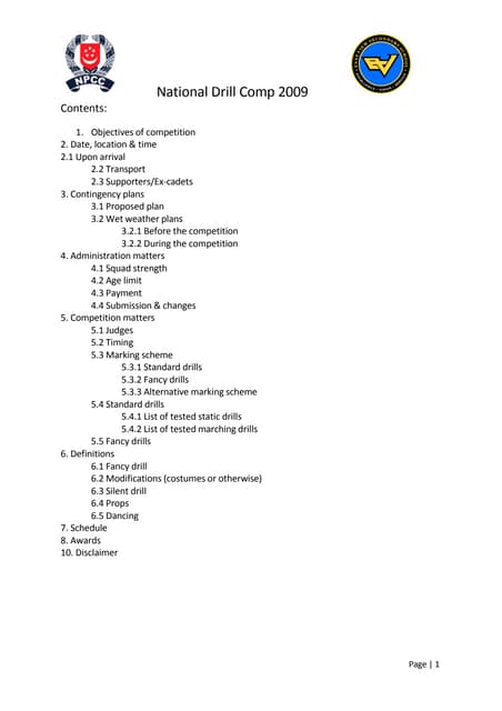 INTRODUCTION-TO-DRILL-AND-CEREMONIES.ppt | Arms & Ammunition | Sensitive Topics