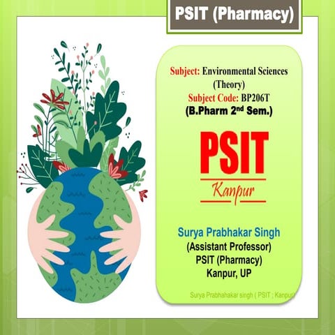Evs Unit 2nd Ecosystem Pptx