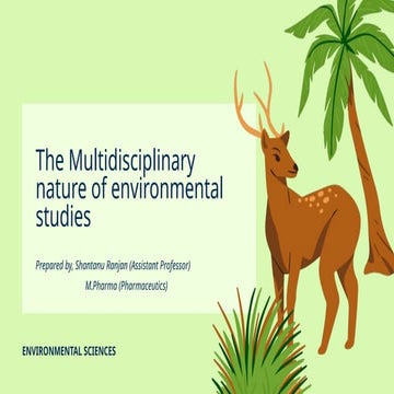 Understanding Our Environment and Pollution: Causes, Effects, and ...