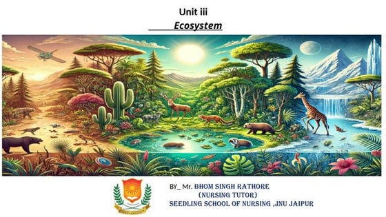 Abiotic and Biotic Components of Ecosystem by Ashish Verma.pptx