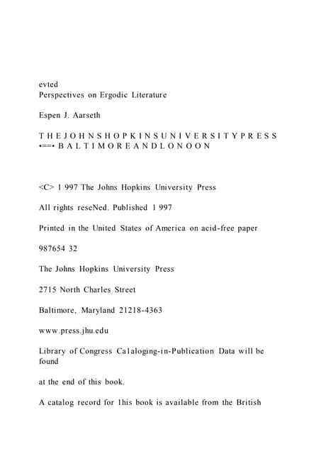 Narrative structures for new media | PDF