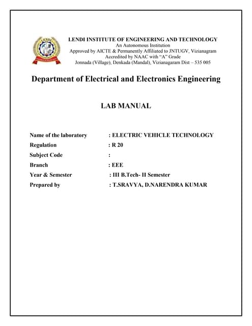Architecture of EV and HEV | PPT