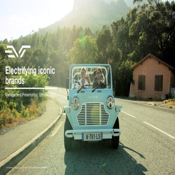 EVT Public Deck October 2022 | PDF