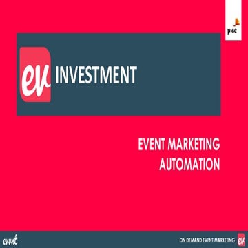 Evvnt inc - Investor Deck - 22.06.19