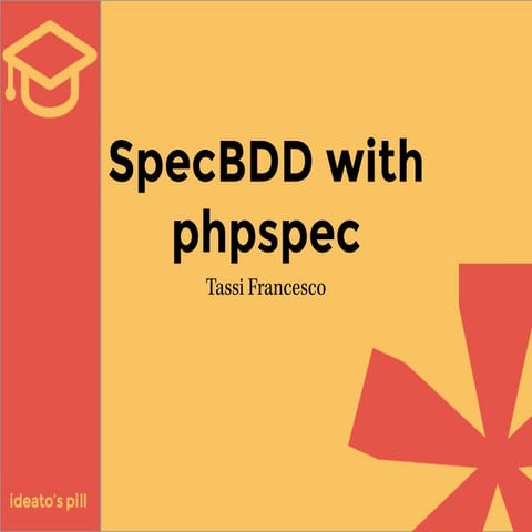 SpecBDD with phpspec | PDF
