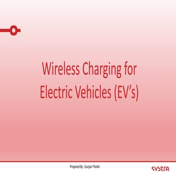 WIRELESS CHARGING FOR ELECTRIC VEHICLES .pdf