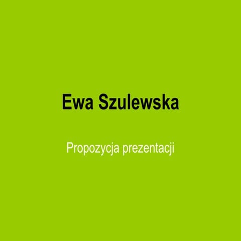 Ewa | PPT