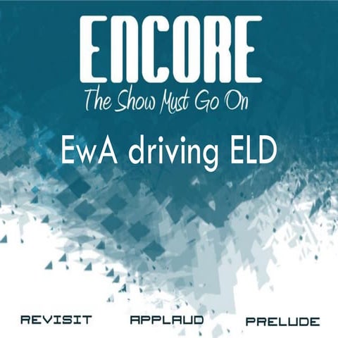 Ewa a driving eld | PDF