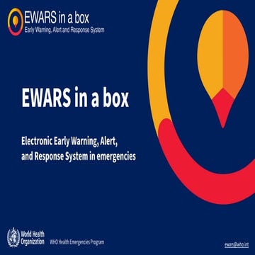 Early warning and response system-presentation.pdf