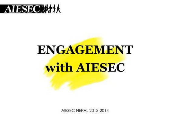 Aiesec acronyms | PDF