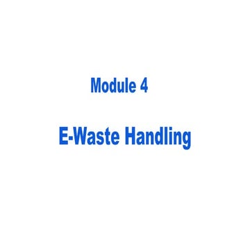 E waste_management_module 4.pptx_22_scheme_VTU | PPTX
