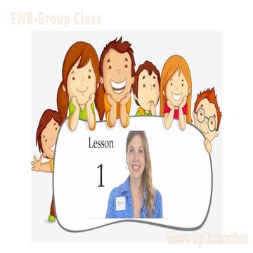 English With Beth and Wonder Reading Camp PPT | PDF
