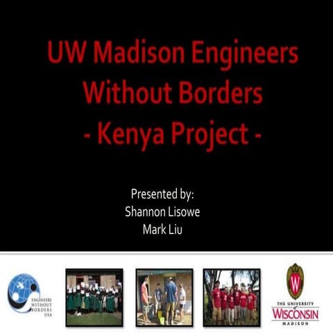 Ewb Madison Presentation to MSA Professional Services | PPT
