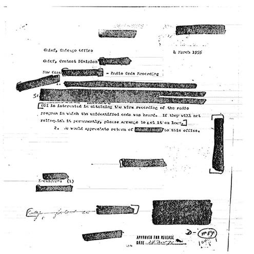 Ew case deleted - radio code recording | PDF